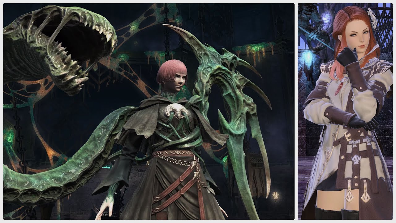 FFXIV - P6S (Abyssos Savage) [SGE PoV] - YouTube