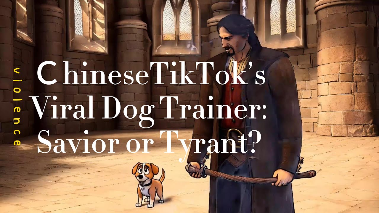 Chinese TikTok Viral Dog Trainer: Savior or Tyrant? A Dog’s Philosopher ...