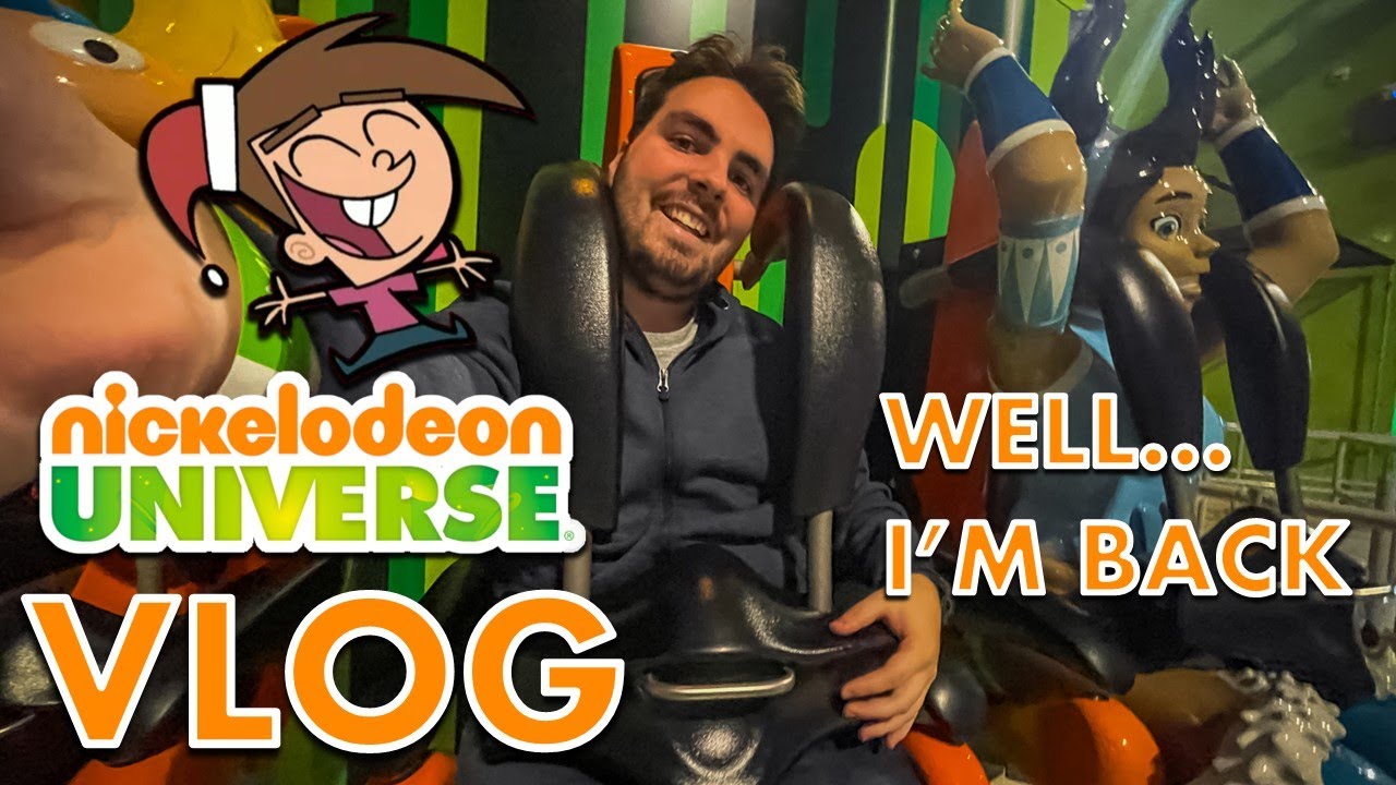 A SHORT visit to Nickelodeon Universe!!! - YouTube