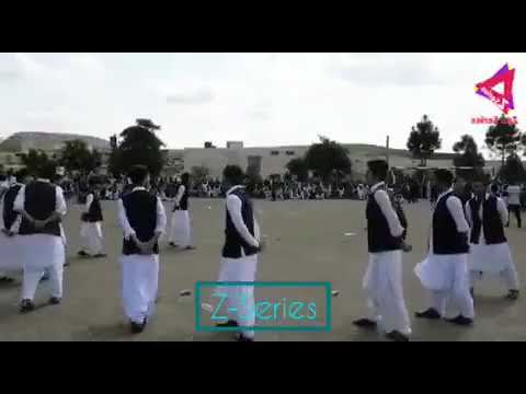 Wo Grane Laila| Pustho Attan | Hamayun Khan Pushto Song