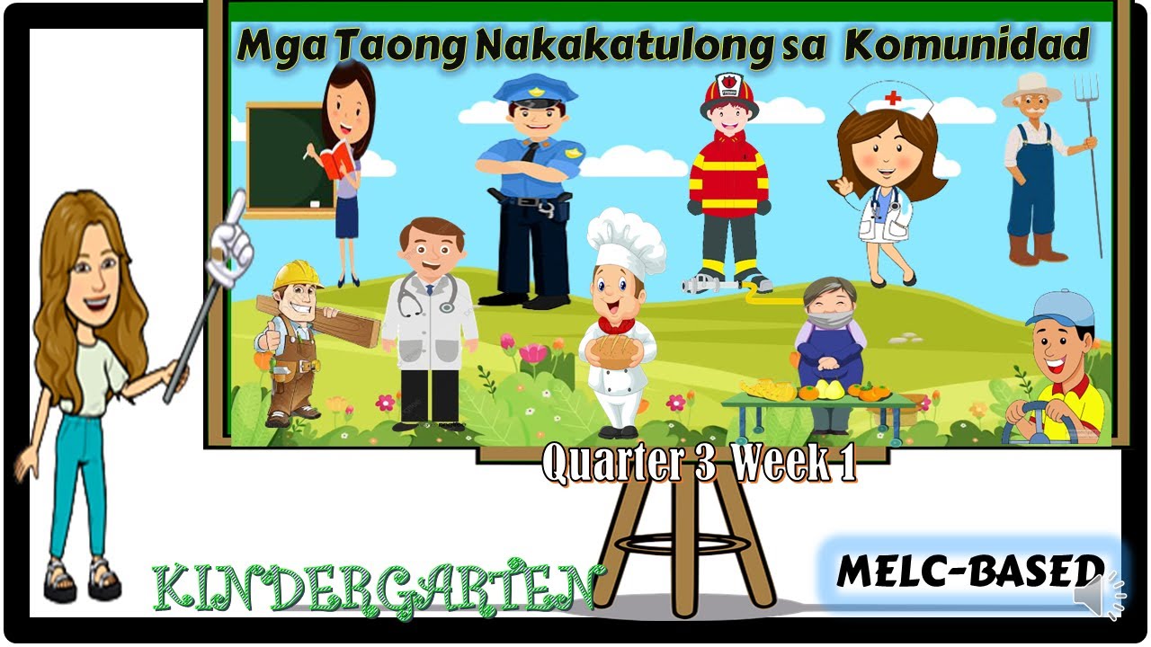 WEEK 21// KINDERGARTEN// QUARTER 3 Week 1 //MELC-BASED - YouTube