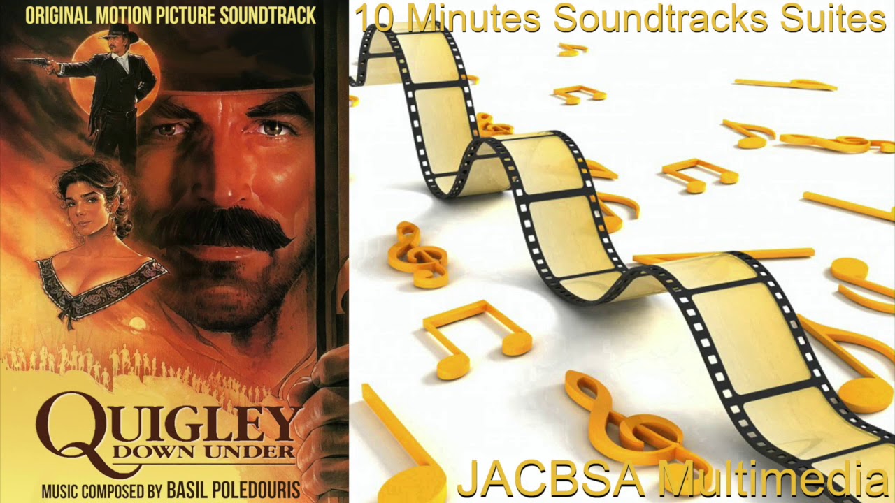"Quigley Down Under" Soundtrack Suite - YouTube