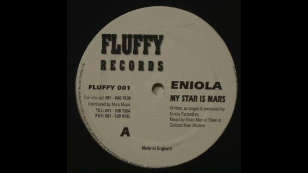 Eniola - My Star is Mars - YouTube