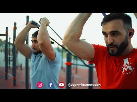 Juqutla məşq l Fitnes bandlari ile məşq l Evdə məşq