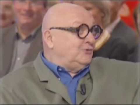 Jean Pierre Coffe fait des trucs avec sa bouche