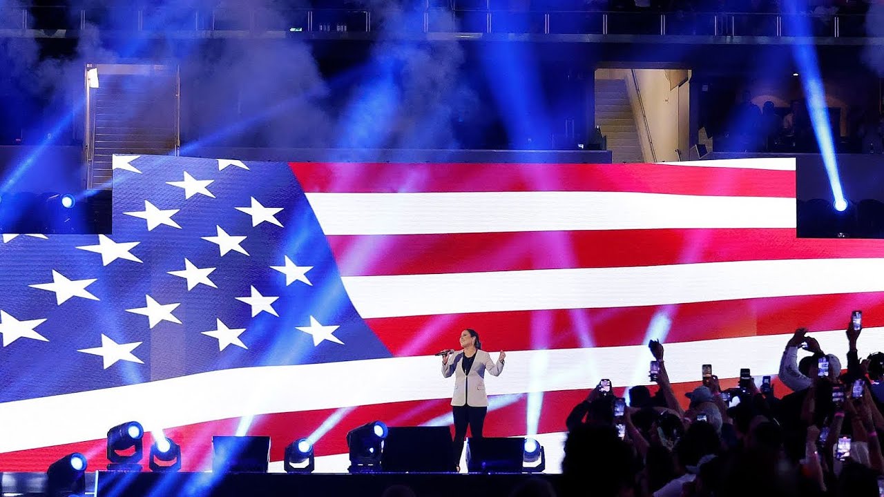 National Anthem - Jennifer Peña - YouTube