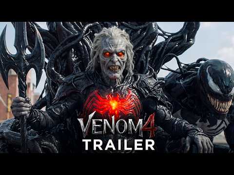 Venom 4: King in Black (2027) - Tom Hardy, Amanda Seyfried, Angelina Jolie | Concept Trailer