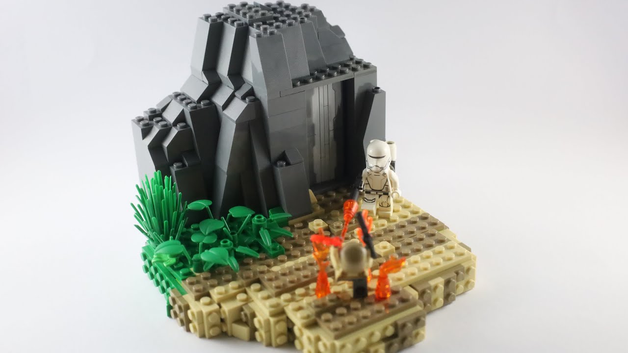 Lego Star Wars First Order base MOC - YouTube