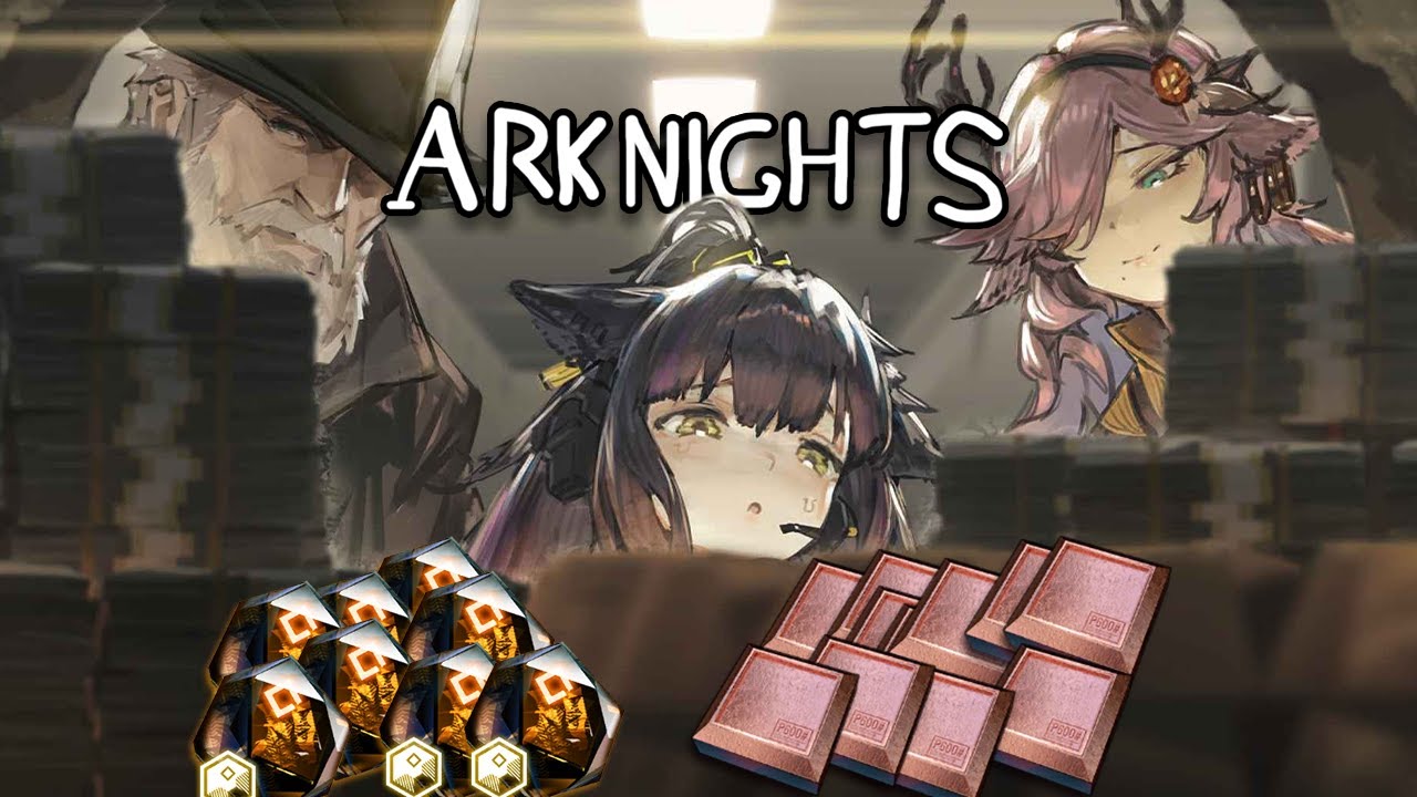 [Arknights] Sikat Event Buat Farm Grindstone - YouTube