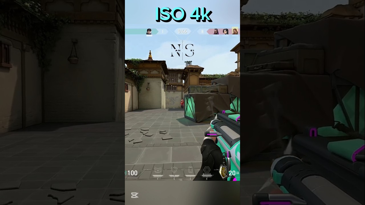 4k ISO Valorant haven Map #valorant - YouTube