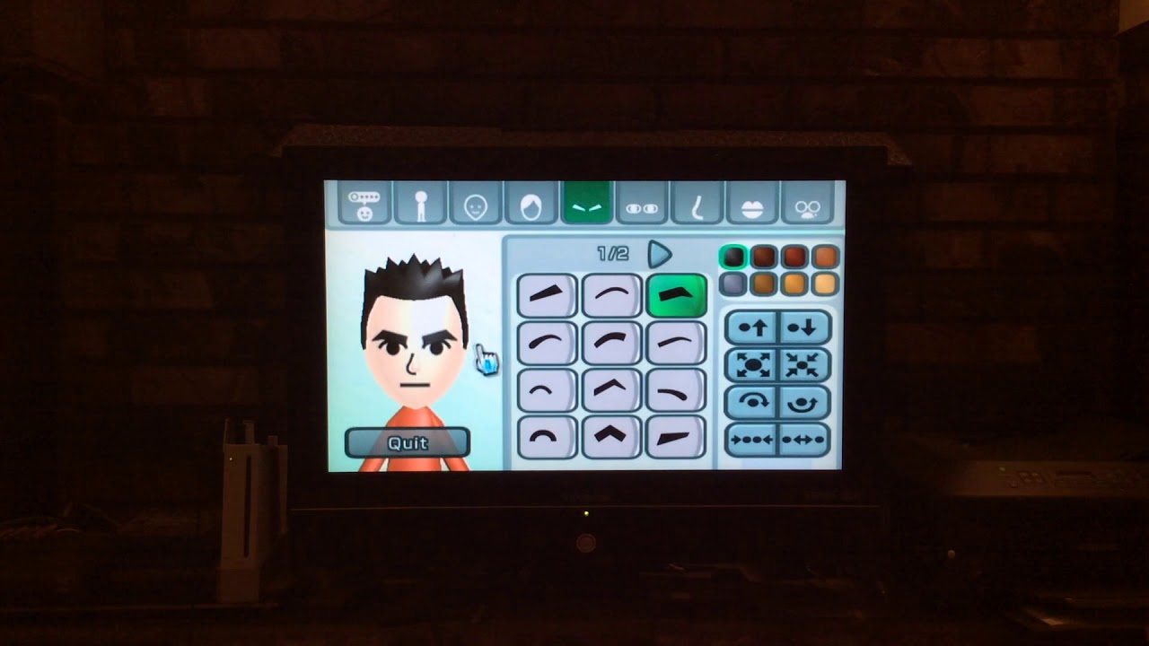 How to make Little Mac Mii for the Wii? - YouTube