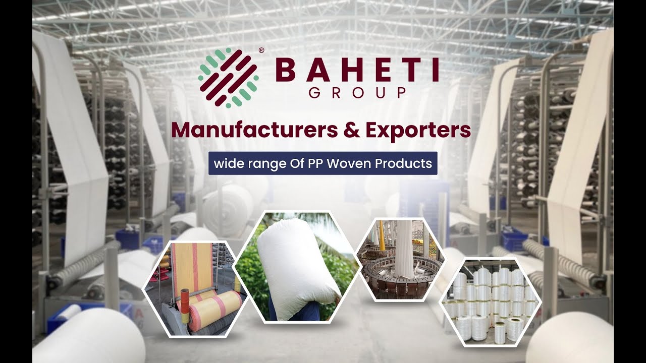 Baheti Group - PP and BOPP Laminated Woven Products - Manufacturer ...