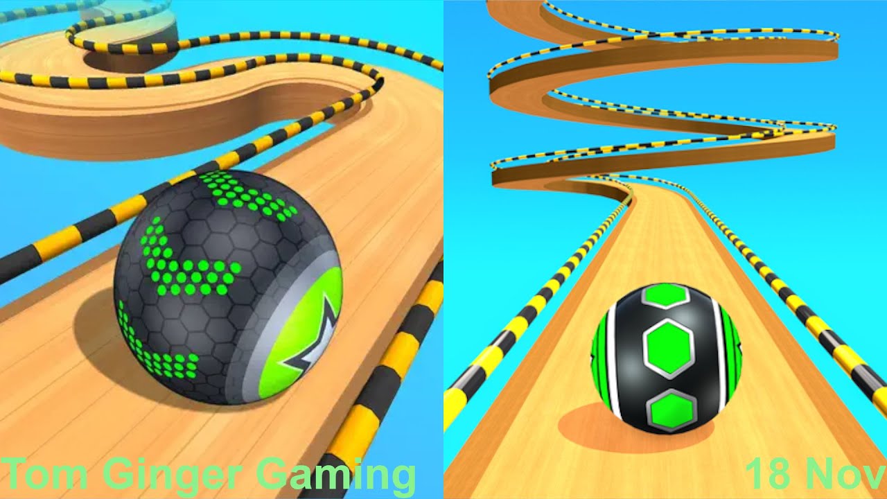Going Balls, Ball Race, Rolling Ball, Race Master All Levels Gameplay ...