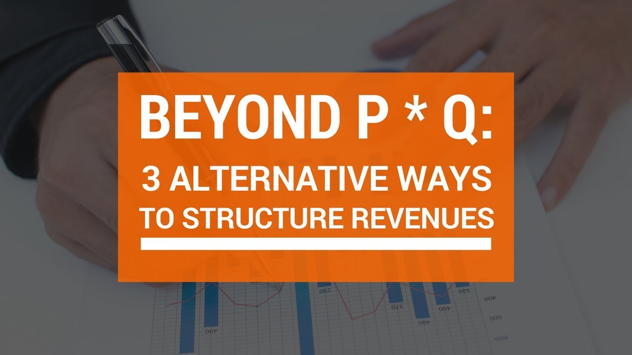 Better Profitability Cases: 3 Alternative Revenue Models To Impress In ...