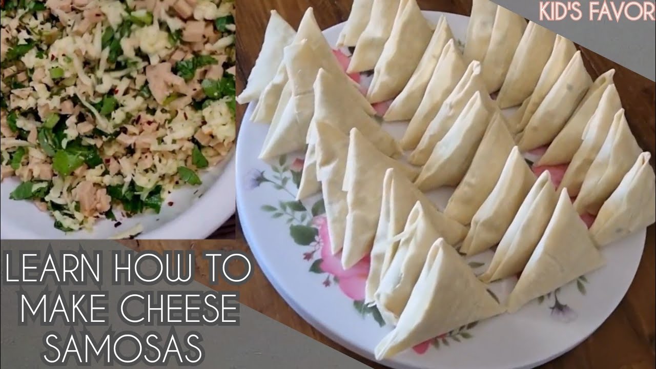 Kid's favorite samosa flavor //back to school snacks for your kids ...