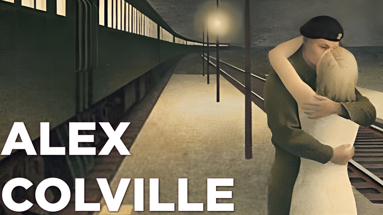 Alex Colville: A Collection of 76 Paintings - YouTube