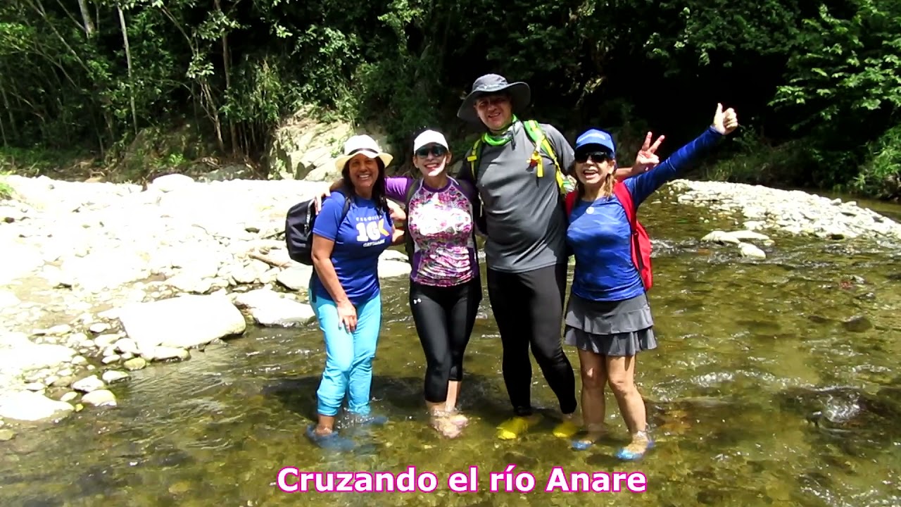 CASCADA Y PLAYA ANARE - YouTube