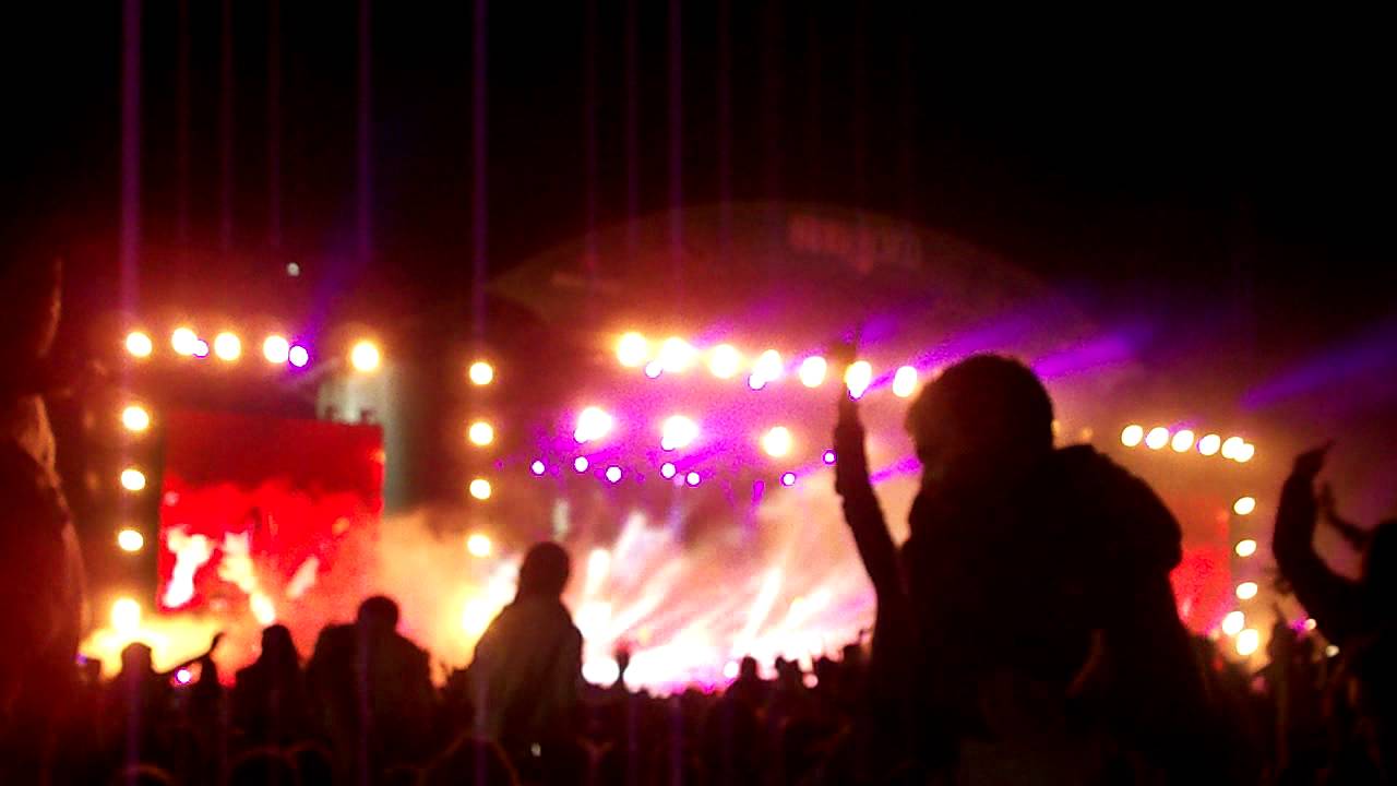 Coldplay Oxegen 2011 - YouTube