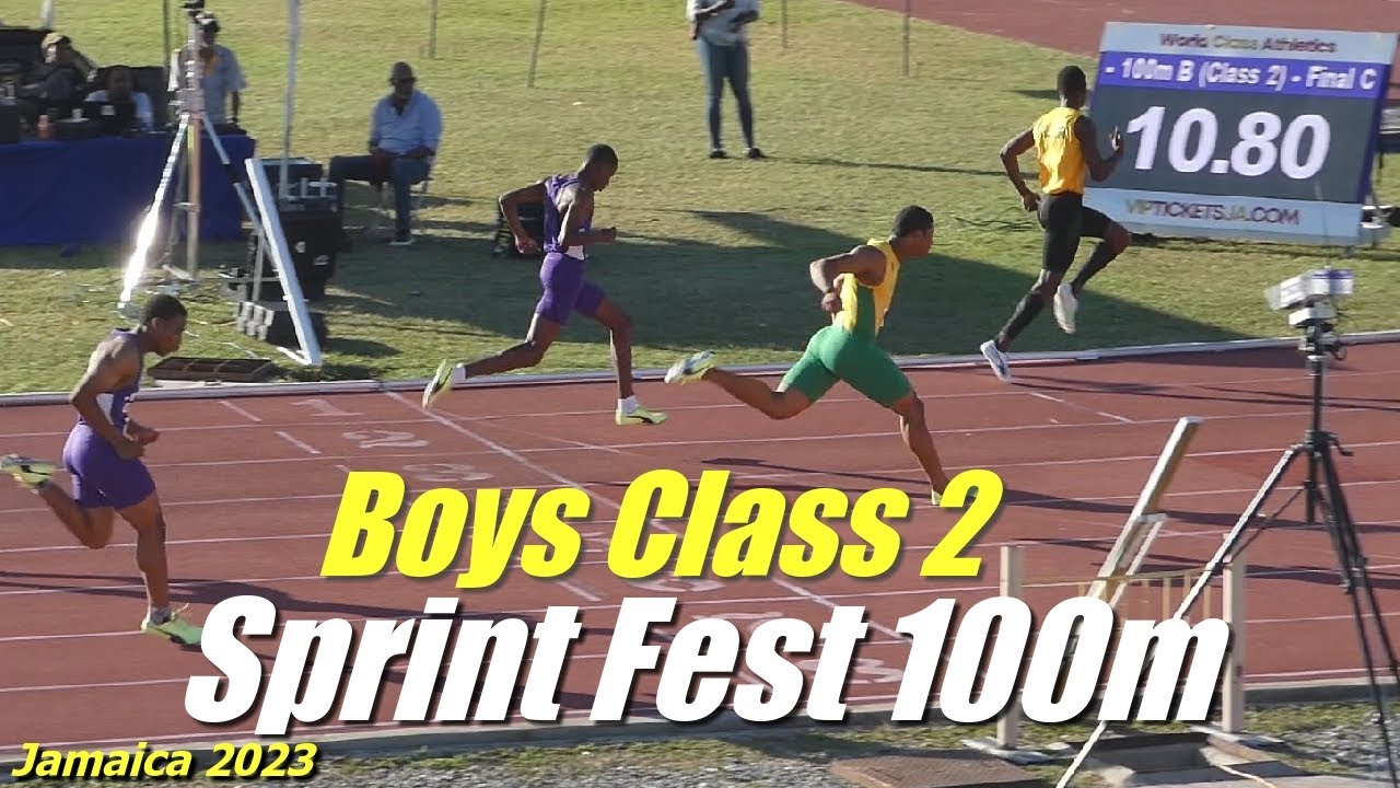 Class 2 Boys 100m | OnDiRun Sprint Fest 100m - YouTube