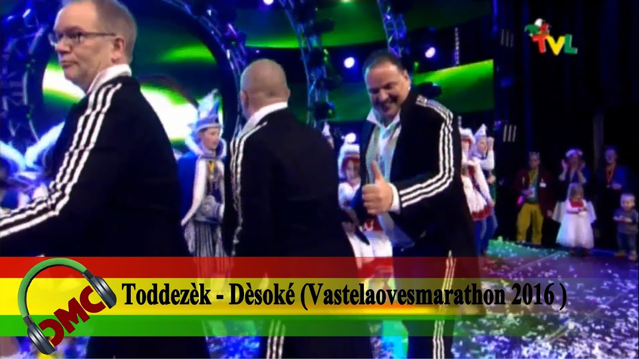 (HD) Toddezek 2016: Desoke (TVL Vastelaovesmarathon 2016) - YouTube