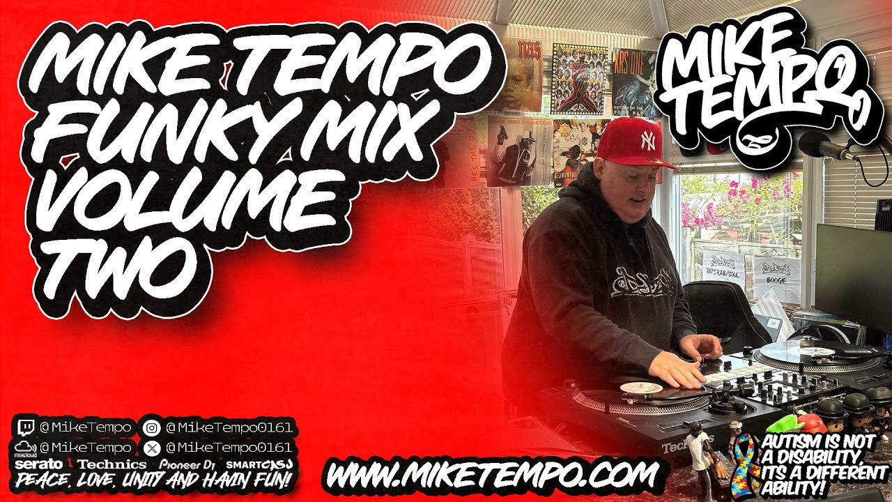 FUNKY MIX | #02 | Best Of HipHop Funk Soul Mixed by Mike Tempo - YouTube