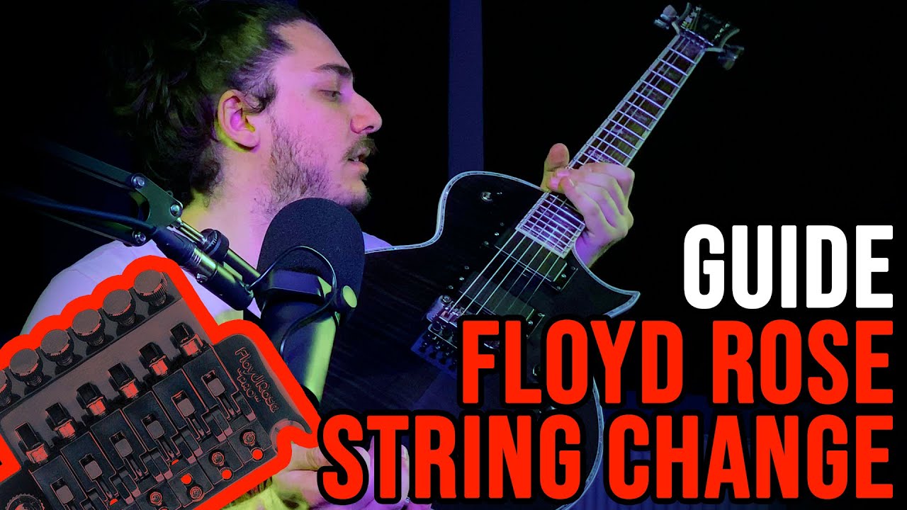 Mint Condition Again | Maintenance & Floyd Rose String Change - YouTube