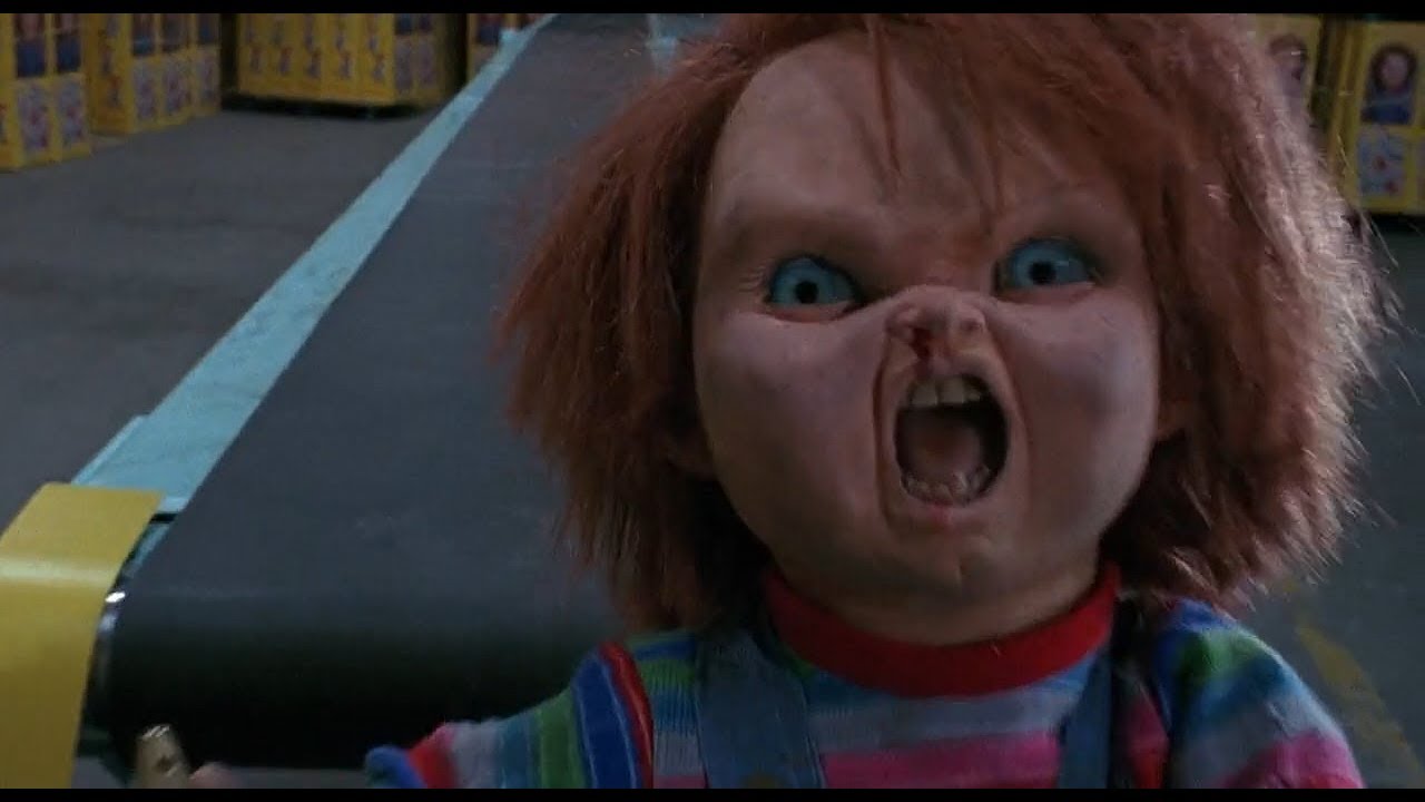 Chucky is funny when he's angry or in pain - YouTube
