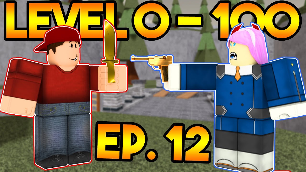 LEVEL 0 TO 100 IN ARSENAL! (VERSING TRYHARDS) - EP.12 (ROBLOX) - YouTube