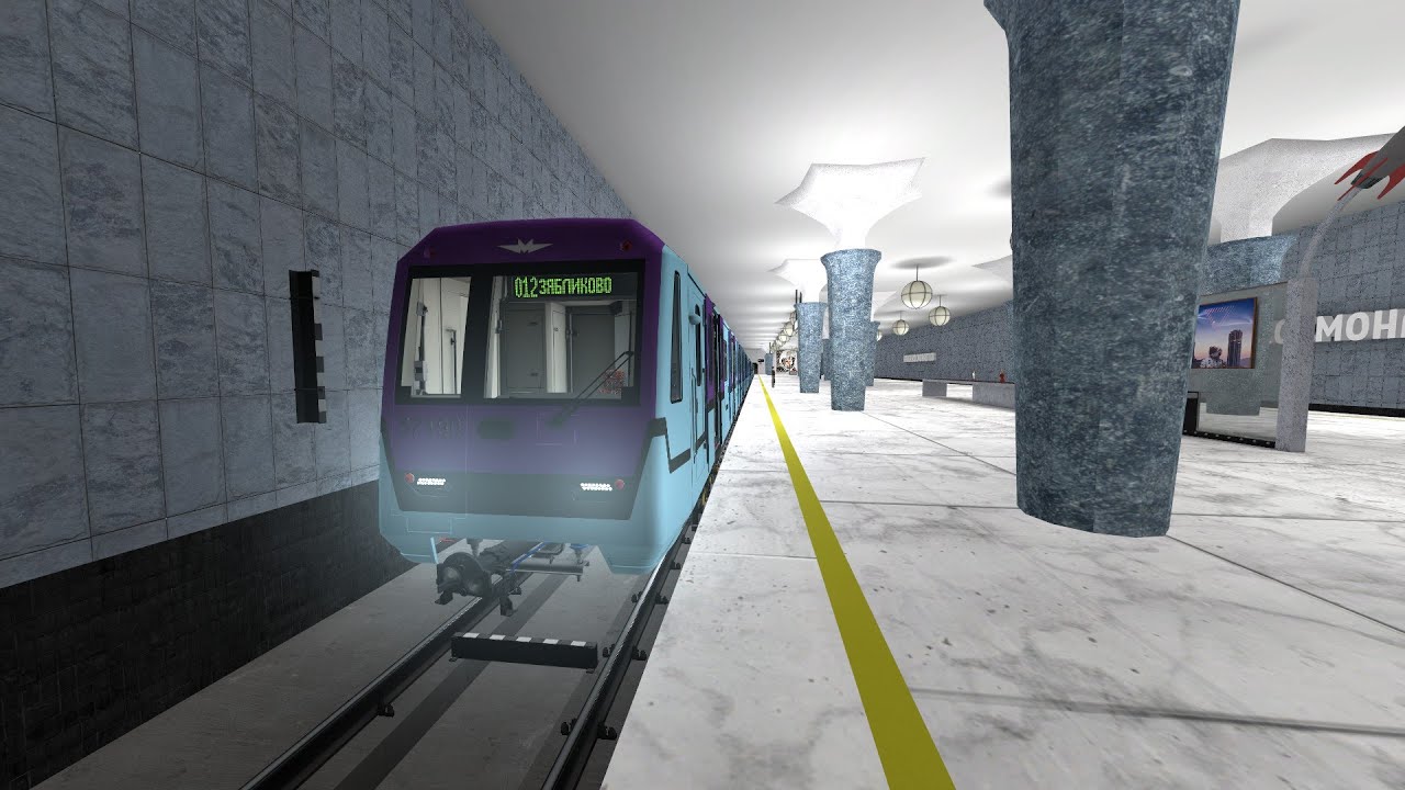 METROSTROI SUBWAY SIMULATOR IN GARRY ’S MOD / РЕАЛИСТИЧНЫЙ СИМУЛЯТОР ...