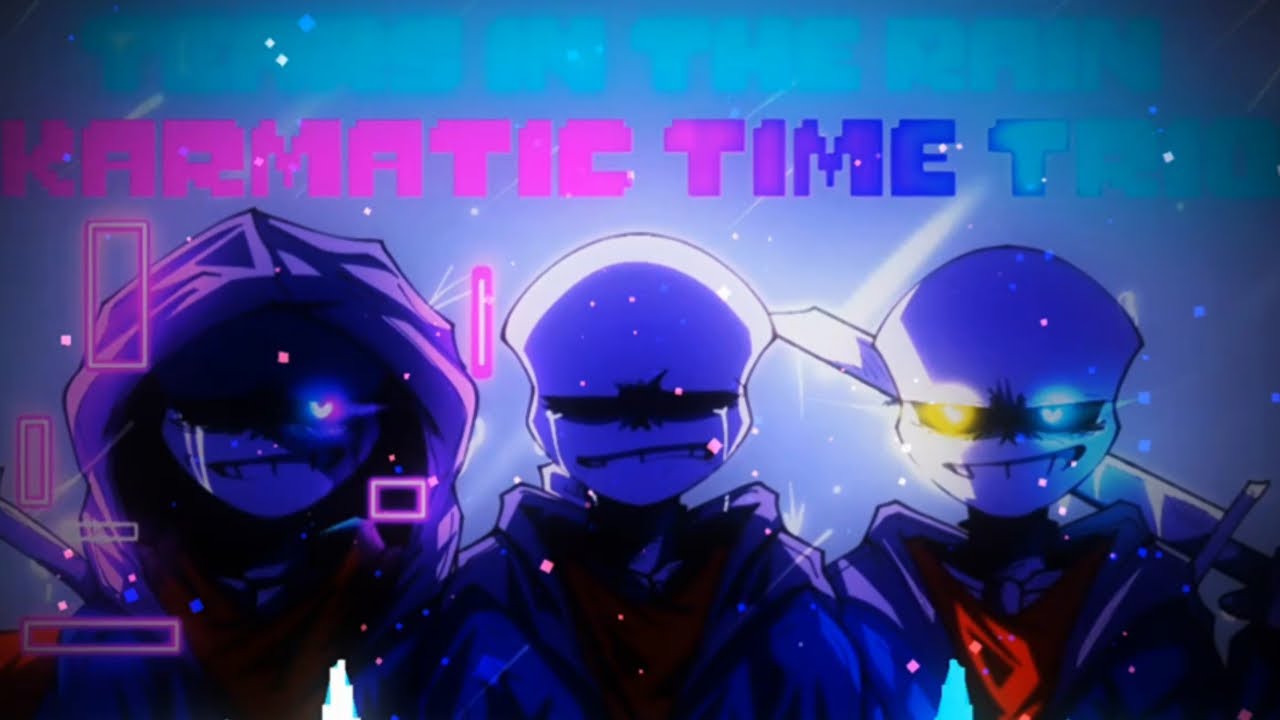 Tears In The Rain! Karmatic Time Trio - Phase 1: Our Former Tears - YouTube
