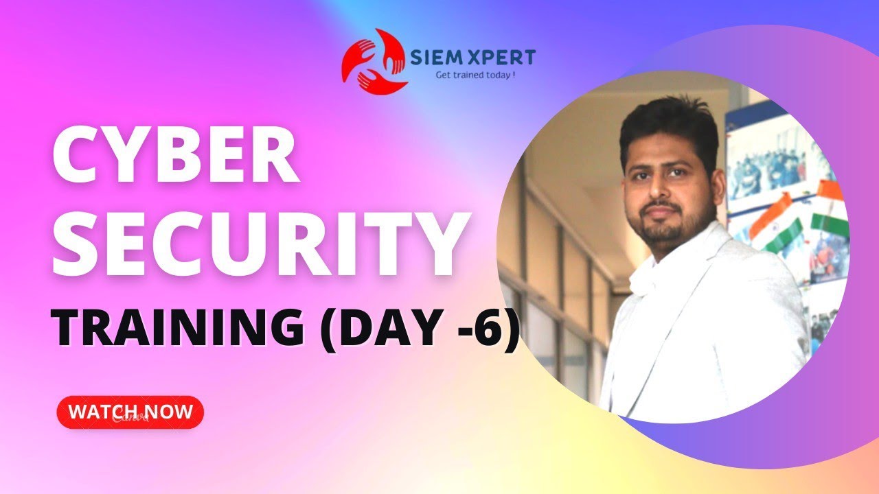 Cyber Security Training Course Day - 6 - YouTube