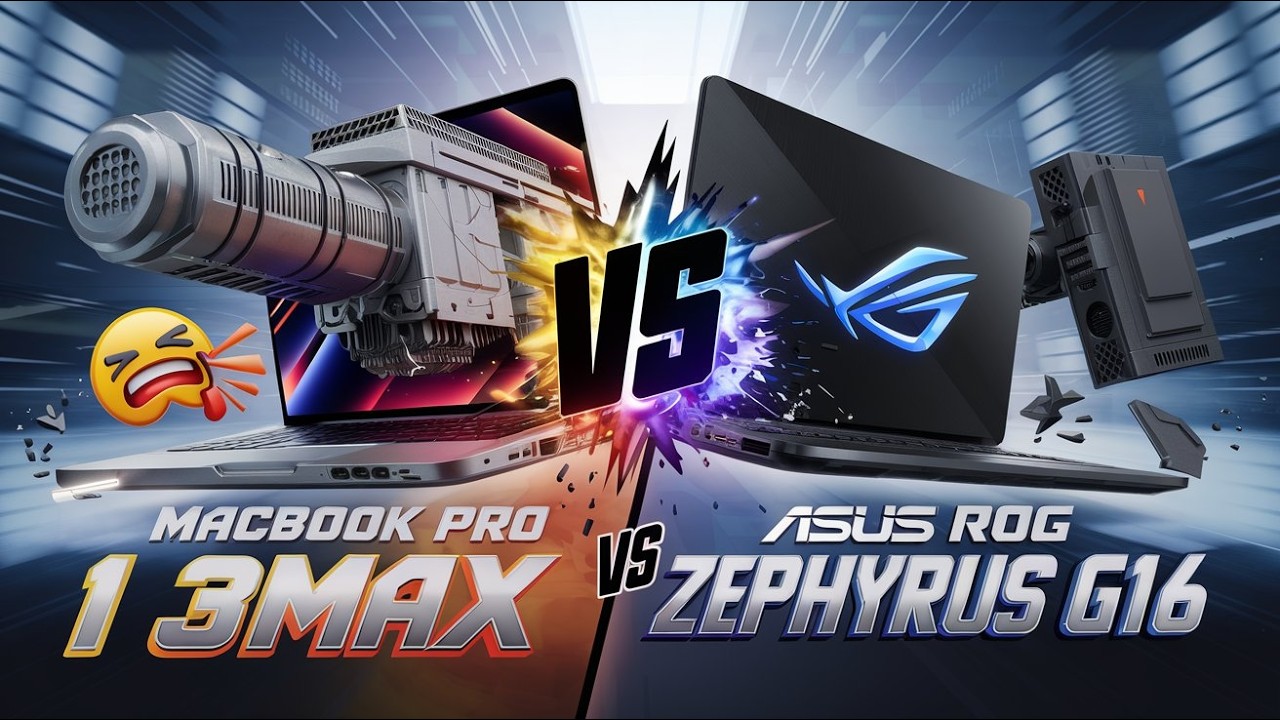 🚀 MacBook Pro 16 M3 Max vs ASUS ROG Zephyrus G16 [2025] – Best ...