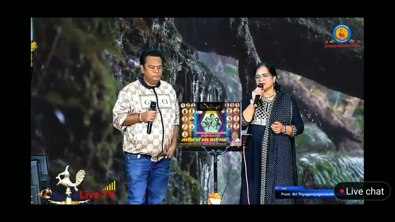 Ibtedayi ishq mein hum saari raat jaagee // Narender // Sarada Sharma ...