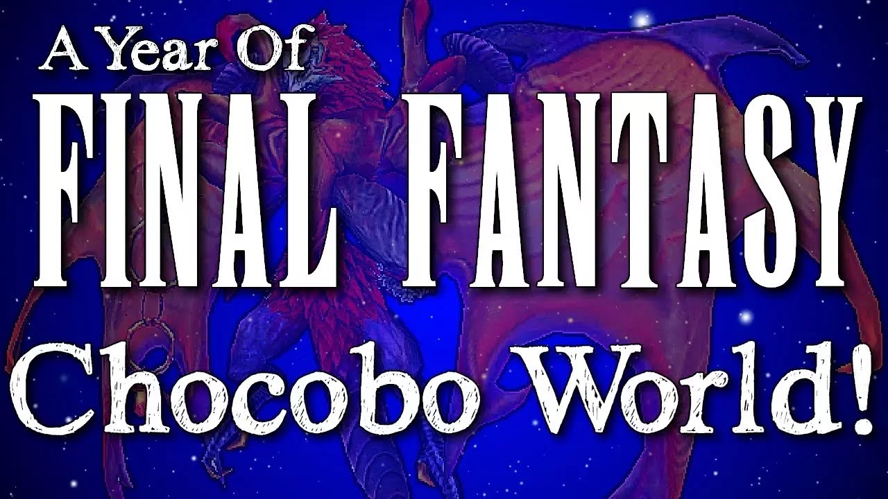 A Year of Final Fantasy Episode 71: Chocobo World! Obscure ...