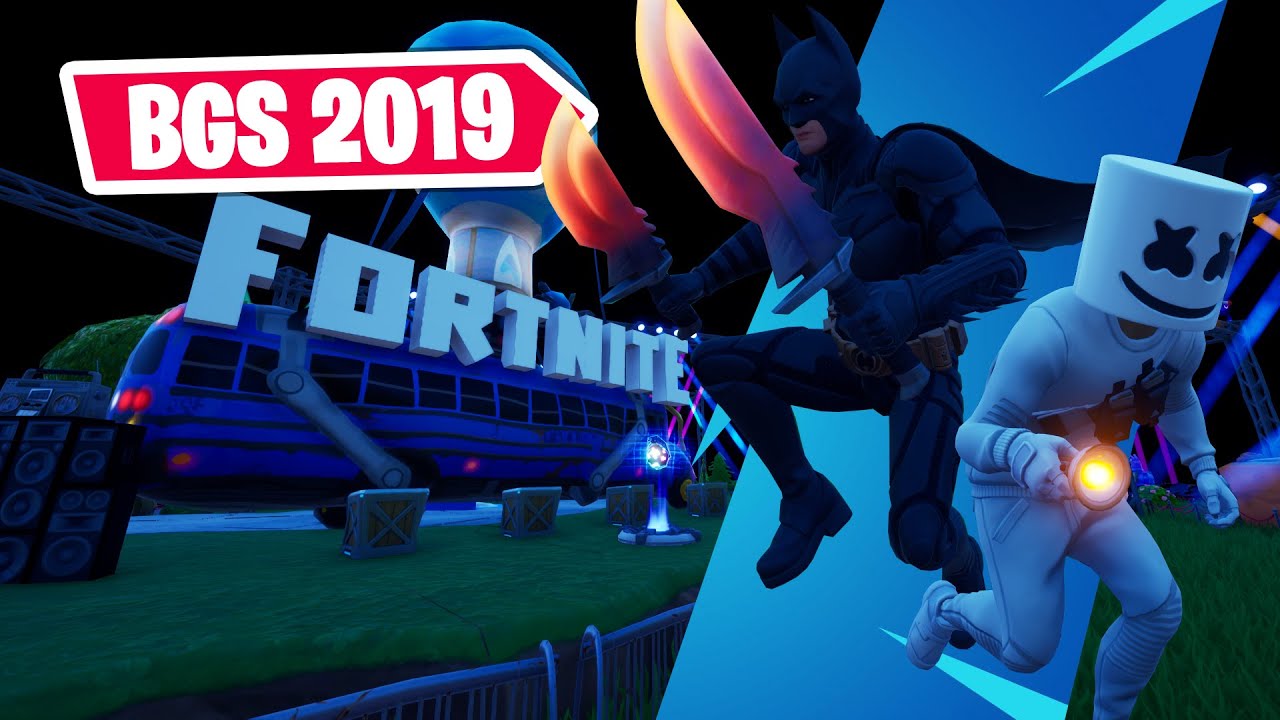 Fortnite Brasil Game Show 2019 | Réplica Oficial do Estande - YouTube