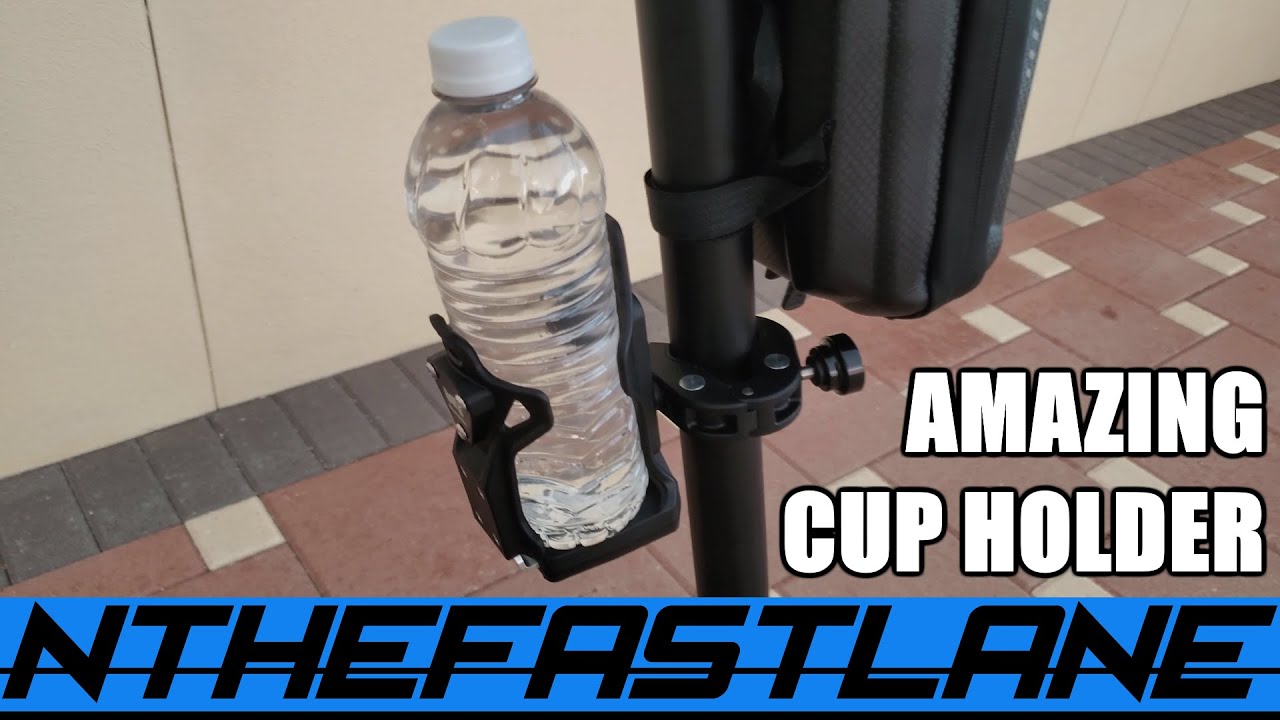 Anti-Theft Cup Holder For Scooter, Bike, ATV & Motorcycle | Secure Your ...