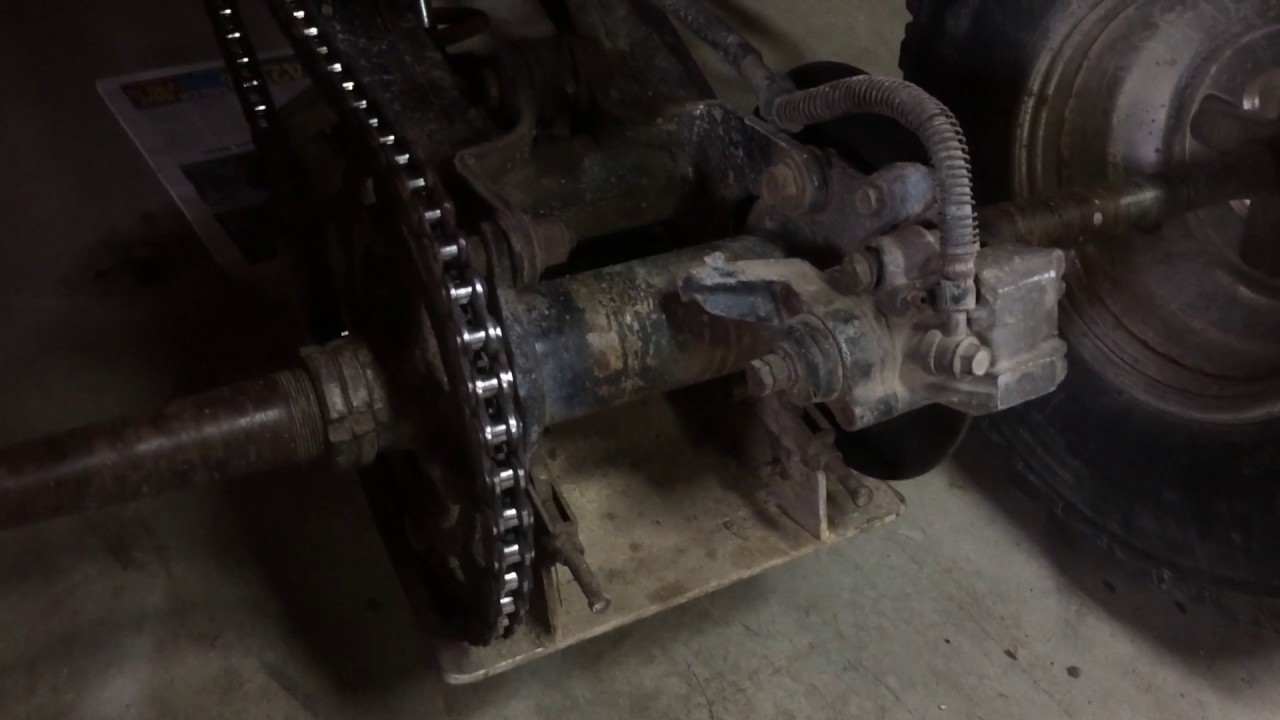 ATV block off plate - YouTube