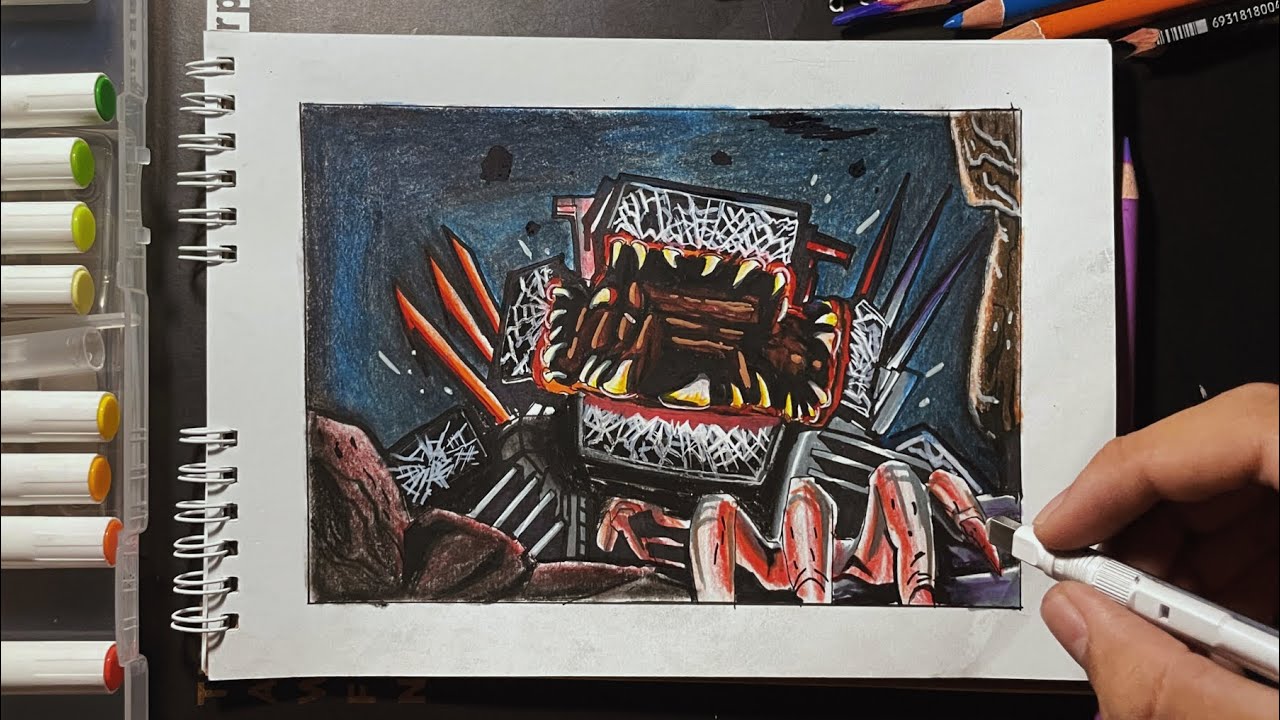 How To Draw Tv Man Zombie \ skibidi toilet zombie universe 031 ( New ...