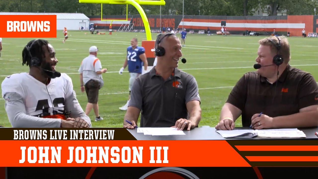 John Johnson III Interview | 2021 Training Camp - YouTube