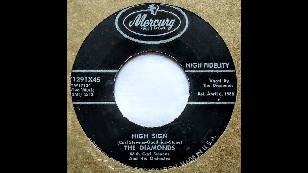 High Sign ~ The Diamonds (1958) - YouTube