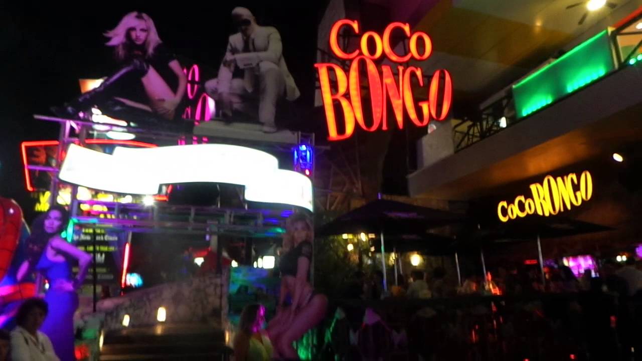 Cancun at night by Coco Bongos 1/2015 - YouTube