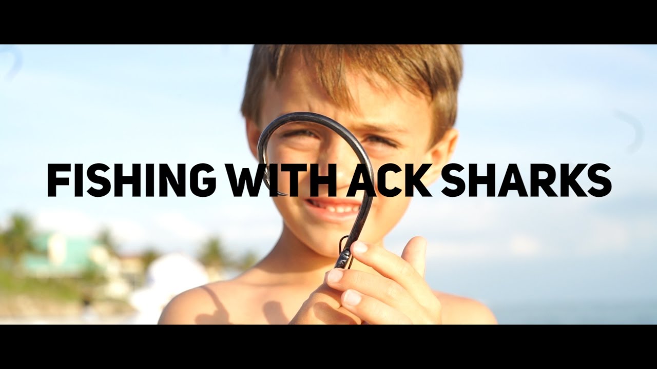Fishing with ACK Sharks (HD) - Land Base Shark Fishing - YouTube