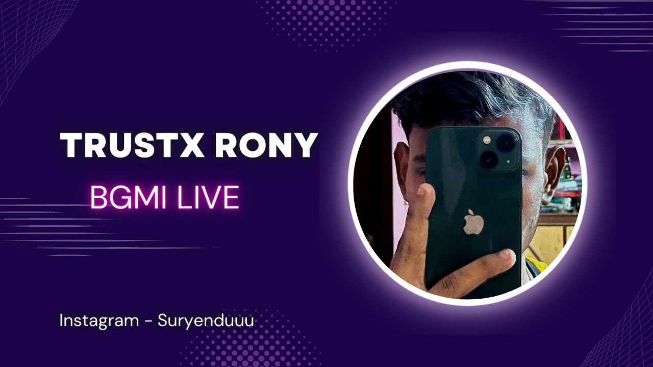 Road To 200 Subscriber | Trustx Rony | BGMI live - YouTube