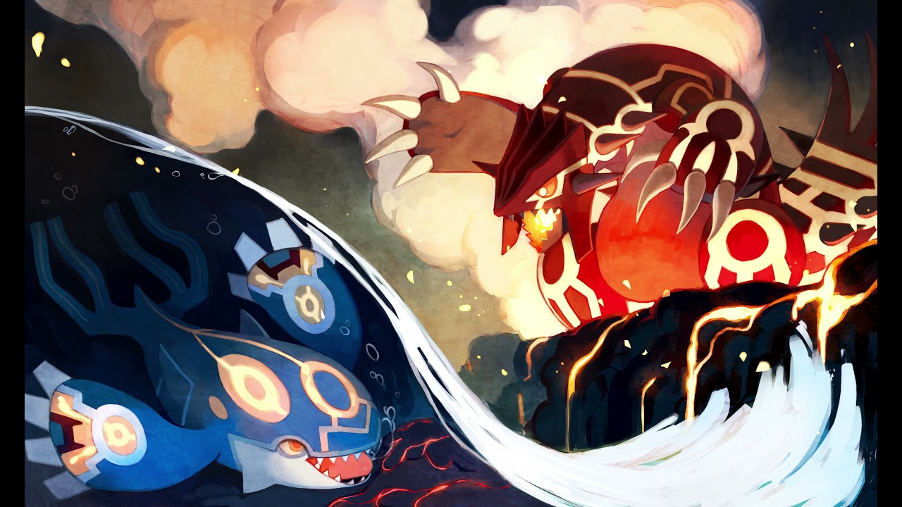 Primal Pokemon Fan Art