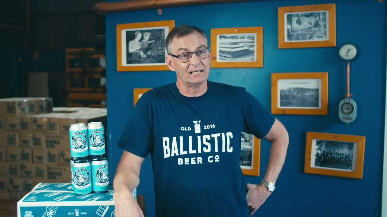 Hog's Head Lager & Boss Hog Ribs - YouTube