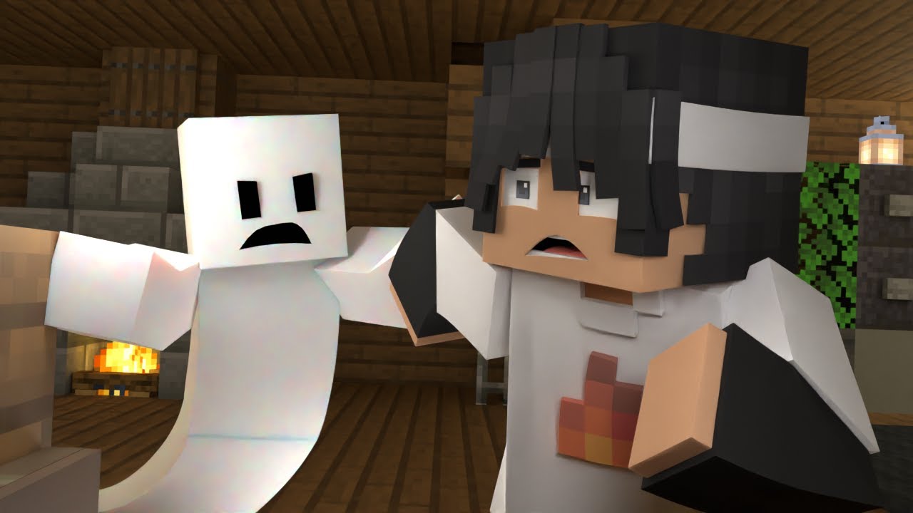 Sapnap's Minecraft House is Haunted - YouTube