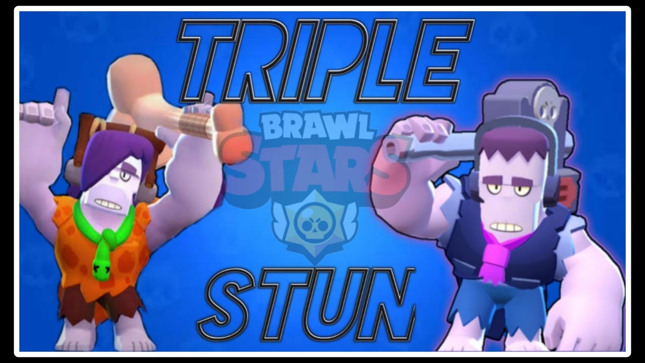 Epic Win With Frank | Triple stun | Brawl stars gameplay - YouTube