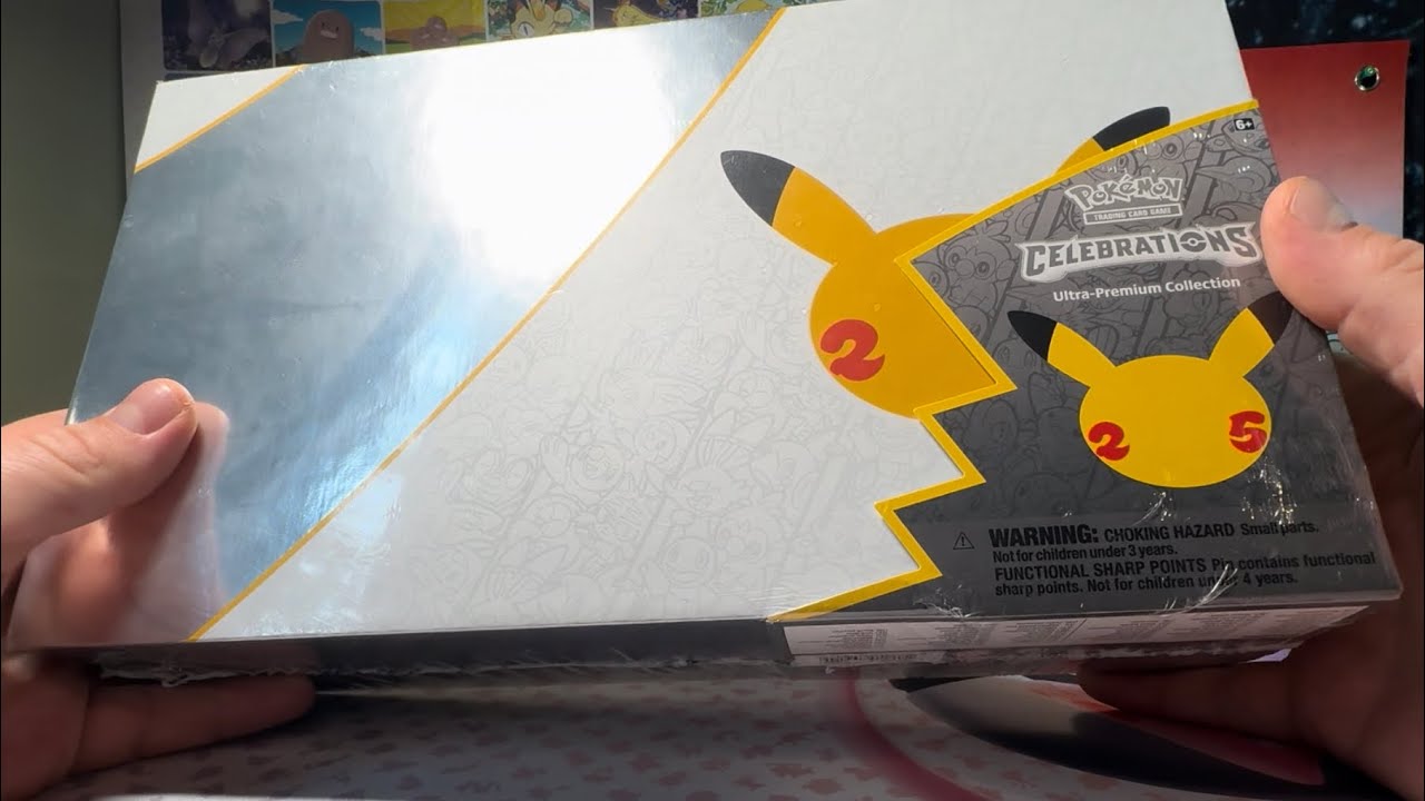 Pokémon Cards Celebration UPC Unboxing. Is it worth it? - YouTube
