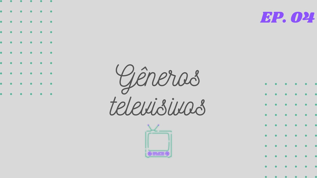 GÊNEROS TELEVISIVOS: CATEGORIA ENTRETENIMENTO - Universo da Comunicação ...