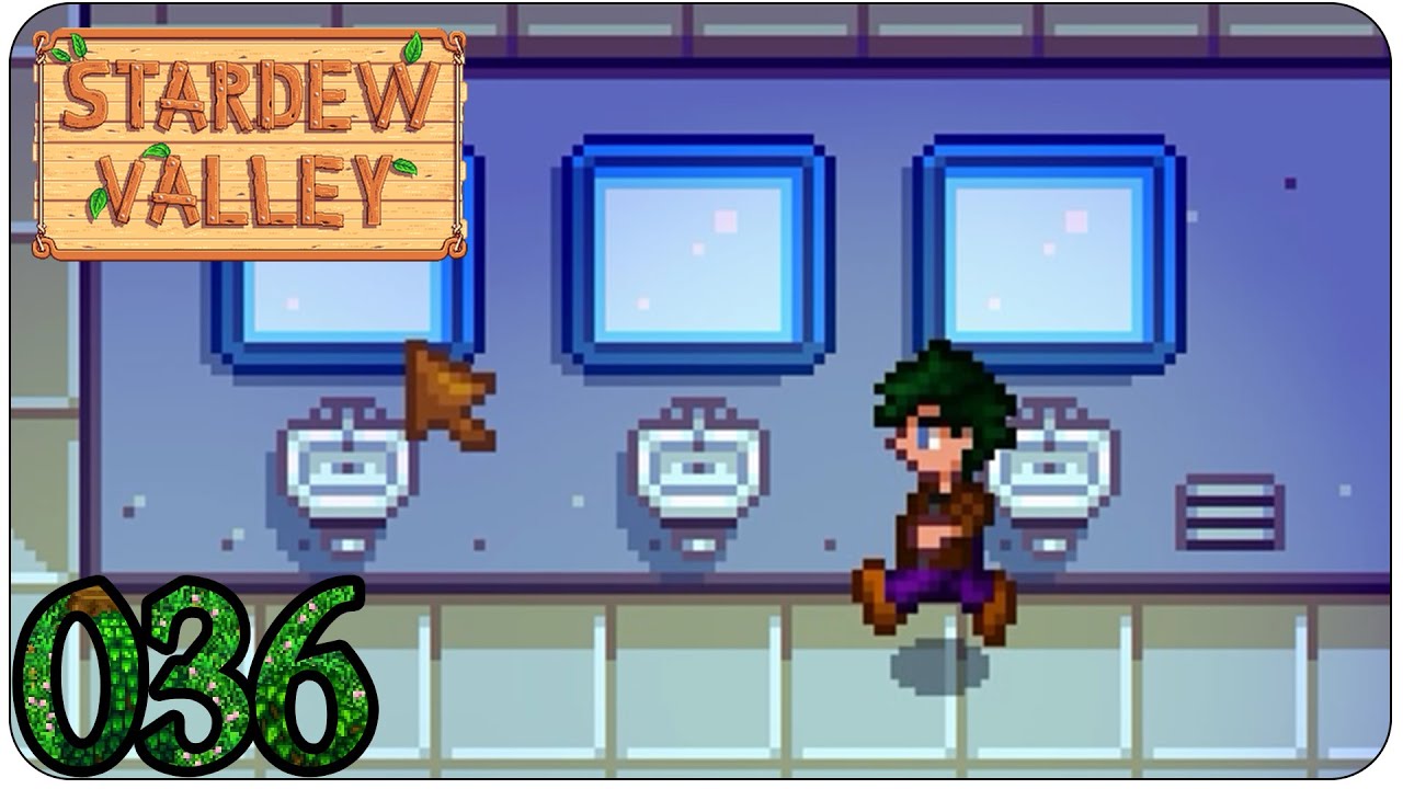 ALEX steht auf sexy Bodybuilder ♥ STARDEW VALLEY #036 - YouTube